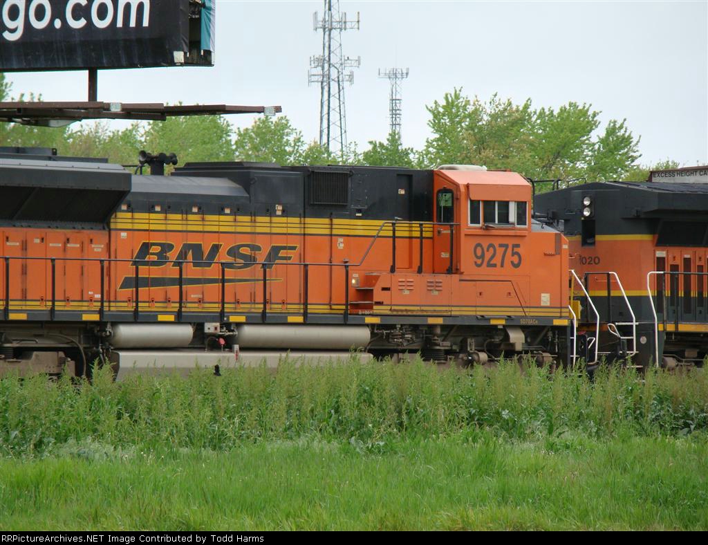 BNSF 9275
